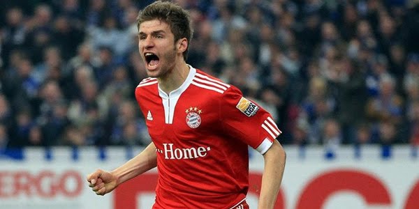 Barcelona FC Real Madrid: Thomas Muller Bayern Munchen 2011 - 2012 Barcelona FC Real Madrid: Thomas Muller Bayern Munchen 2011 - 2012