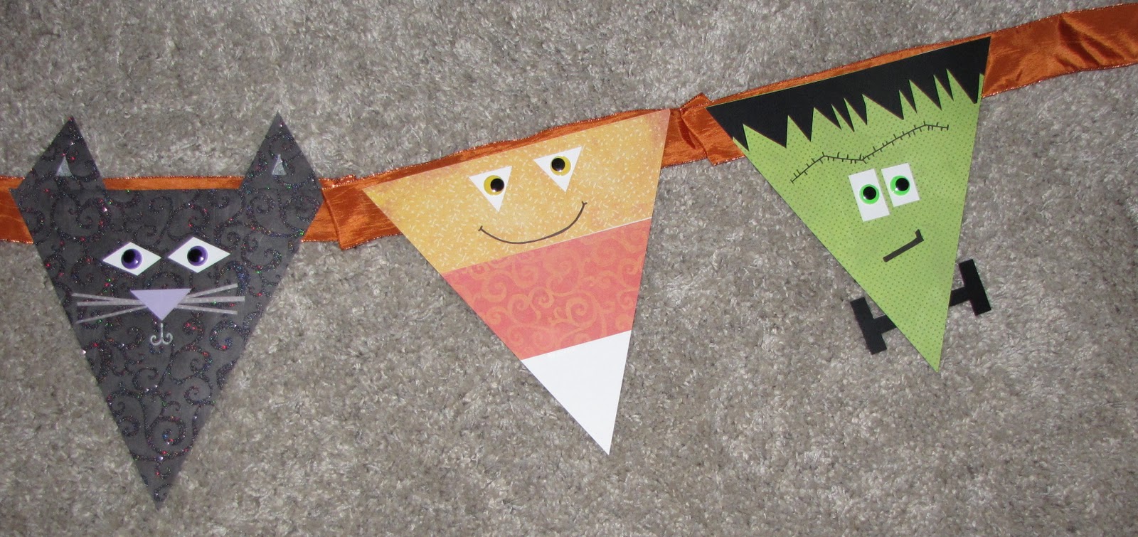 Halloween Scary Banner for Kids | mrs and momma