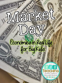 Market Day - Economics for Big Kids - SSSTeaching