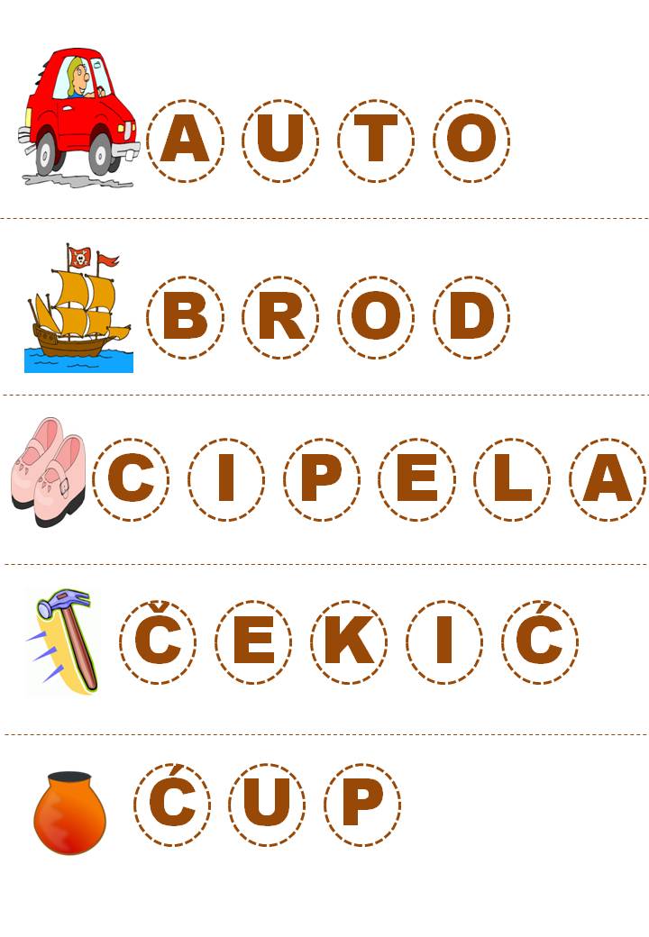 Zlatna djeca: Porculanska abeceda