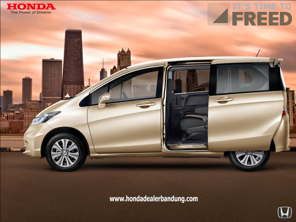 Spesifikasi dan Harga Honda Freed ~ dealer honda bandung