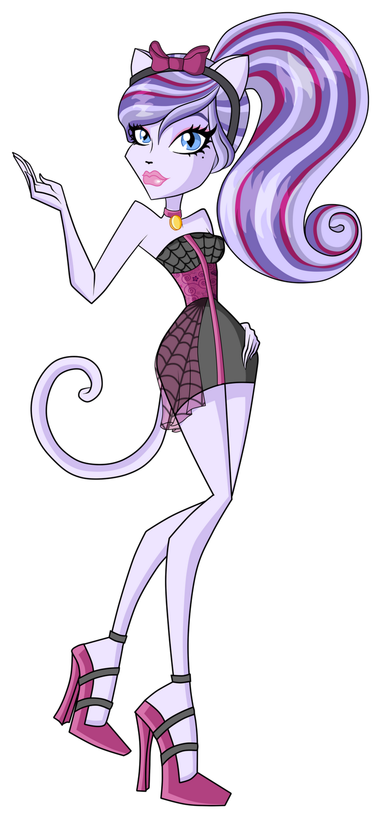 Monster High News Novas Imagens Da Catrine De Mew monster-high-news-novas-imagens-da-catrine-de-mew