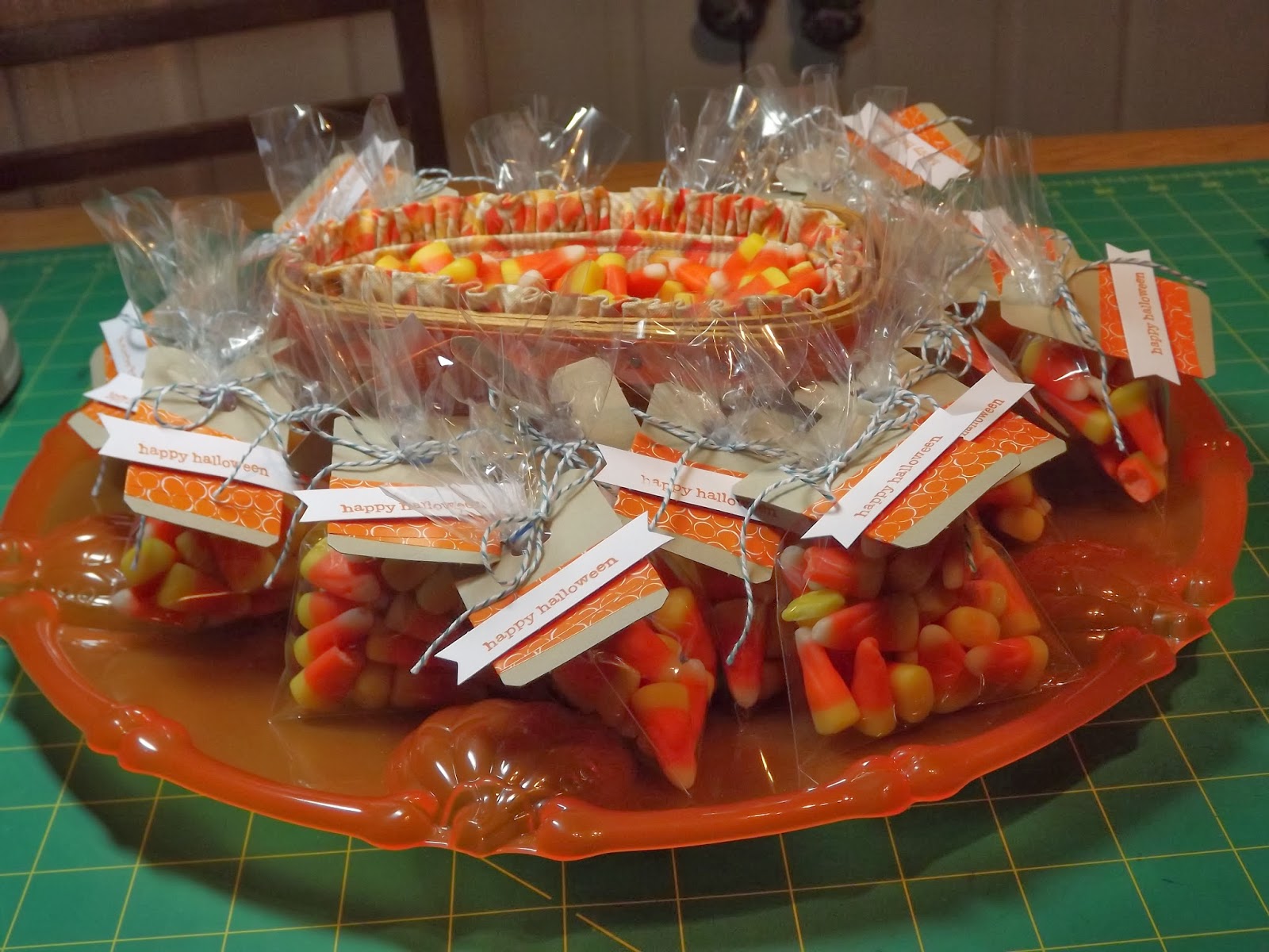 Nanny's Pansy Patch: Halloween Candy Treats