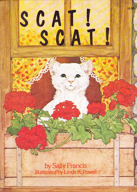 Vintage Kids' Books My Kid Loves: Scat! Scat!