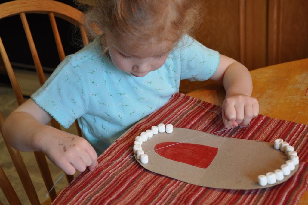 Savor The Days: Marshmallow Teeth and Tooth Decay