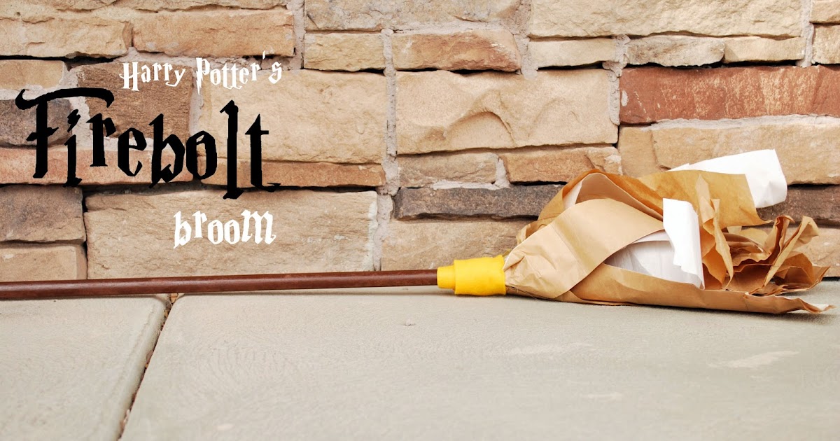 Larissa Another Day: Harry Potter Firebolt Tutorial