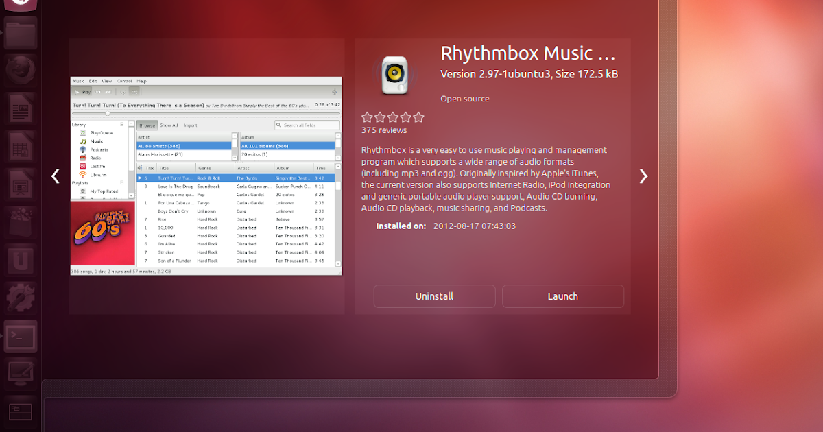 Unity: Dash Gets A Cool New Previews Feature [Video] - Ubuntu 12.10 Development ~ Web Upd8 ...