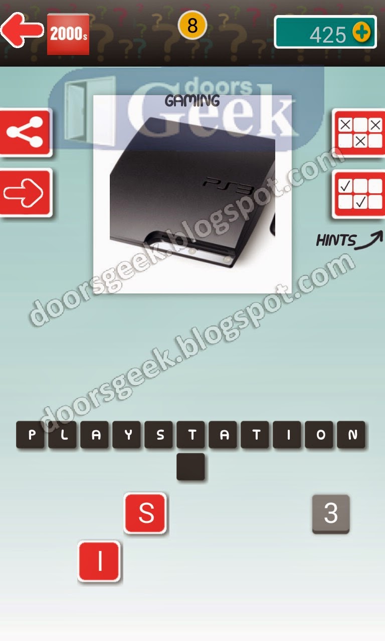 Guess The 2000s - Level 11-8 ~ Doors Geek