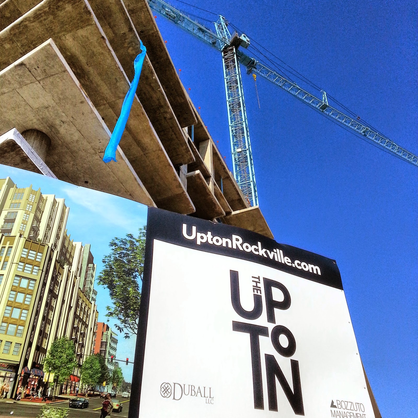 Rockville Nights: DUBALL ROCKVILLE/THE UPTON CONSTRUCTION UPDATE (PHOTOS)