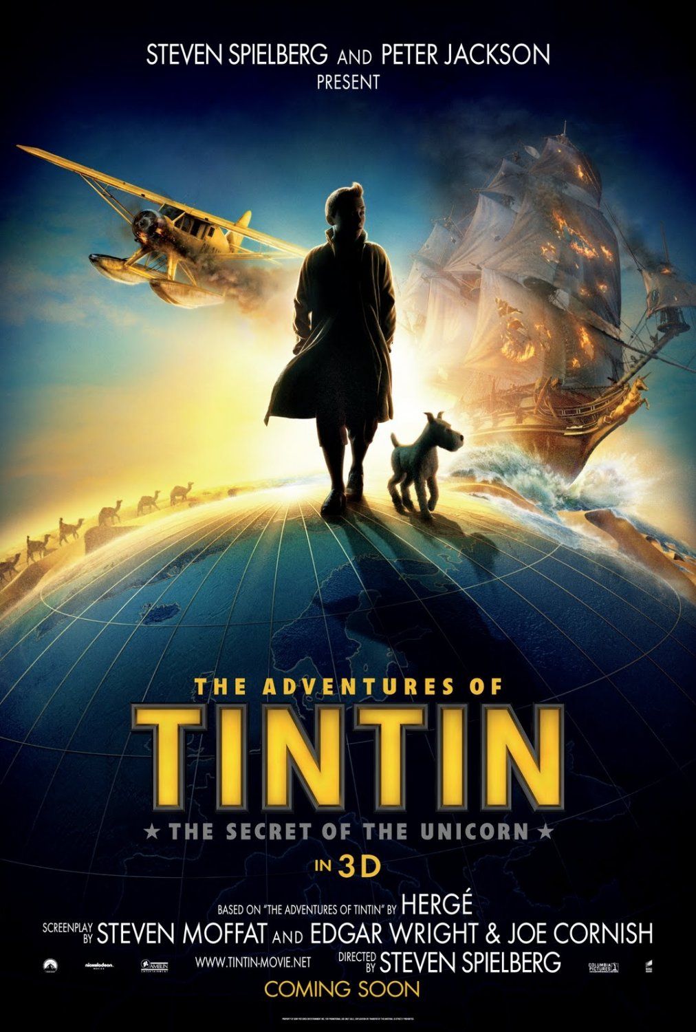 Decent Movies 'R' Us: The Adventures of Tintin
