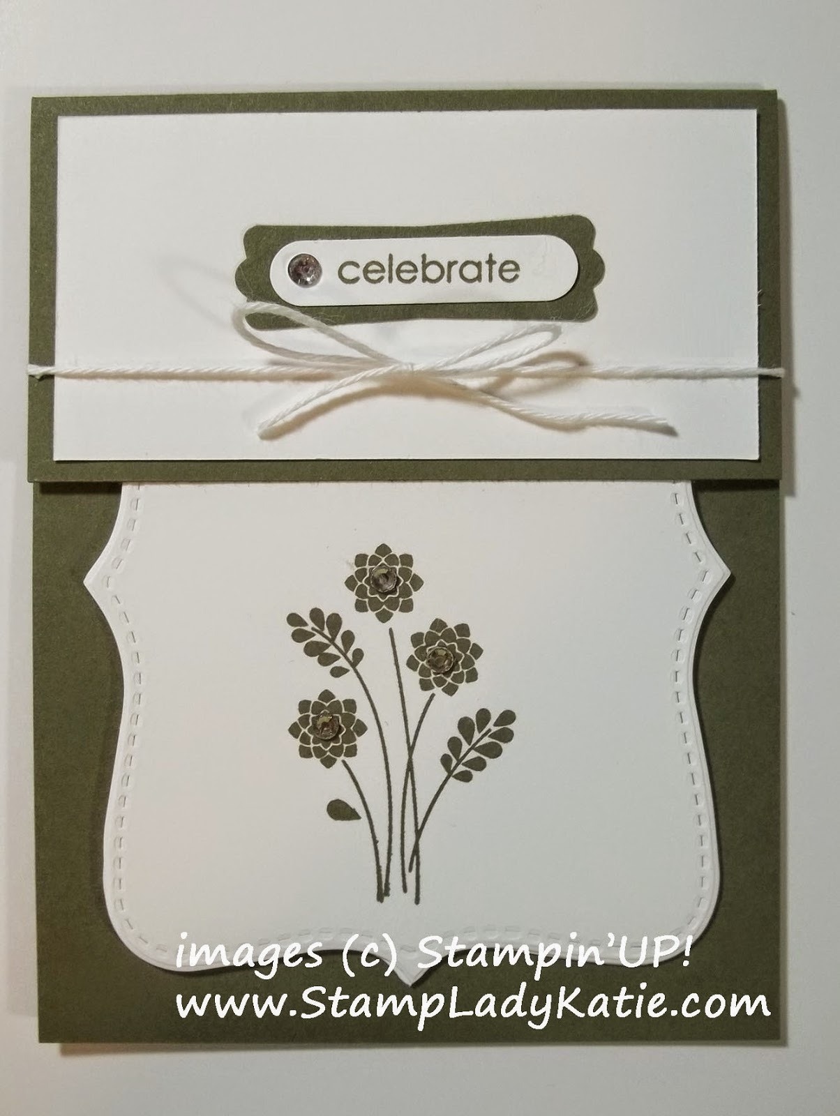 StampLadyKatie.com: Wow Factor: Top Note Die Front Flap