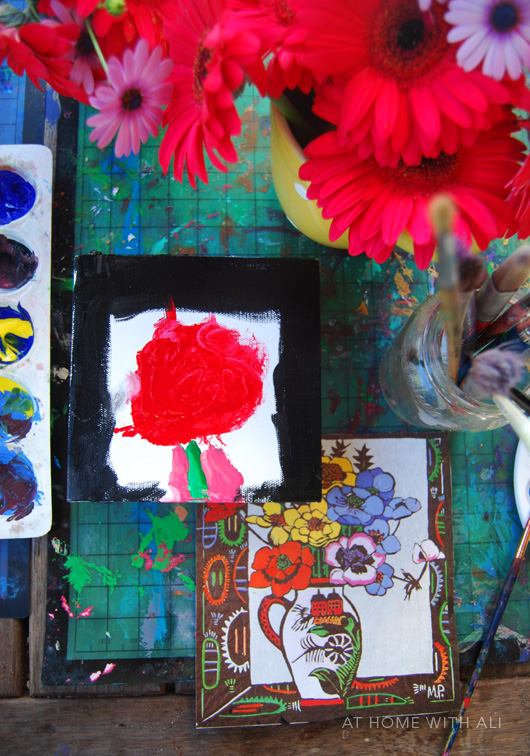 At home with Ali: Kids Get Arty – Margaret Preston