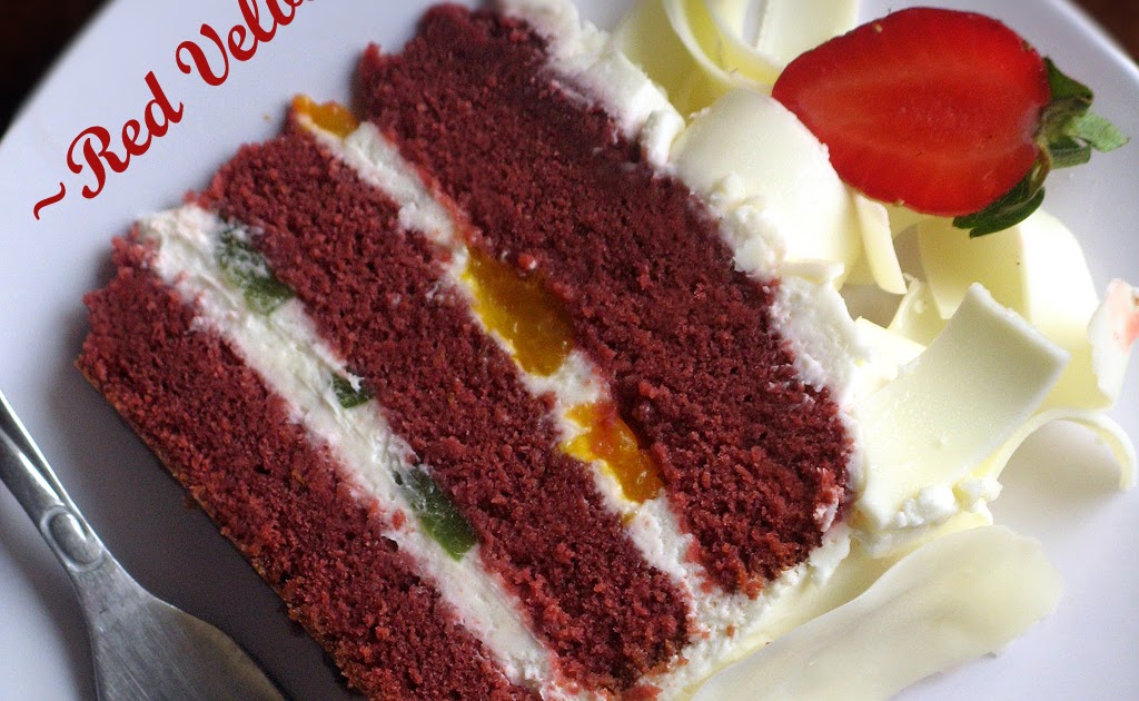 Just My Ordinary Kitchen...: RED VELVET CAKE Just My Ordinary Kitchen...: RED VELVET CAKE