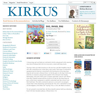 Dig, Dogs, Dig!: Kirkus Review