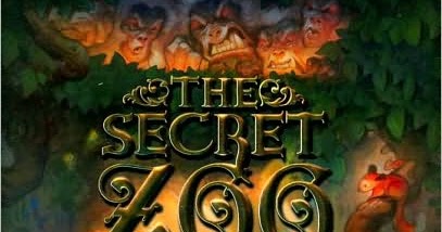 Momo celebrating time to read: The Secret Zoo by Brian Chick