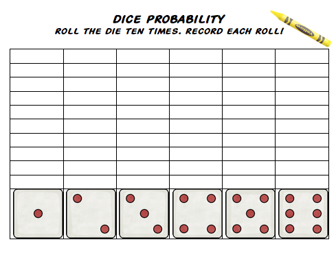 First Grade Best: Spin, Roll, Tally, and Graph