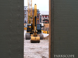 Parkscope: Soundstage 44/ Project 609 Construction 7/11/12