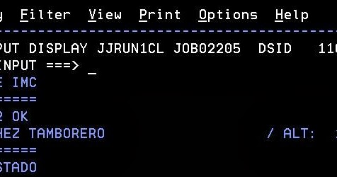 Universo Cobol: Bind de un programa Cobol DB2