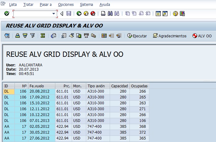 Buttons and events in ALV GRID and ALV GRID OO Buttons and events in ALV GRID and ALV GRID OO