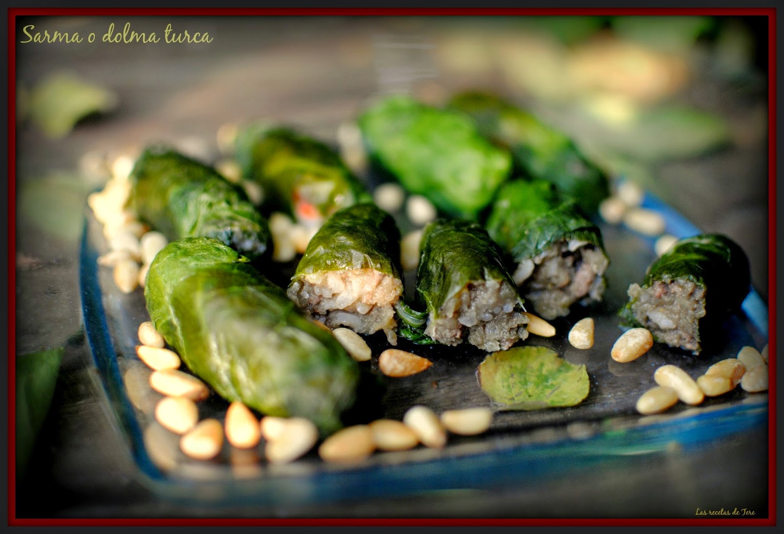 Sarma o dolma turca. | Cocina