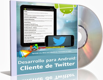 Desarrollo para Android - Cliente de Twitter Video2Brain - Detodoprogramacion.org