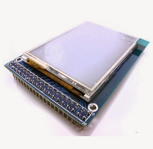 PGCArduinO: Arduino Due Pantalla, TFT 320 QVT , Shield CTE TFT Sd PGCArduinO: Arduino Due Pantalla, TFT 320 QVT , Shield CTE TFT Sd