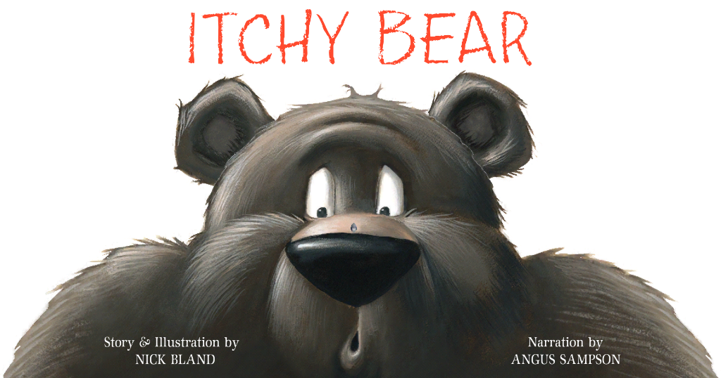 Kids' Book Review: ebook Review: The Very Itchy Bear