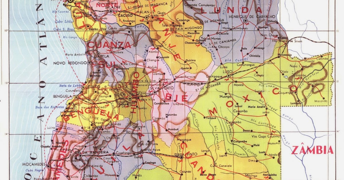 OS ÚLTIMOS NO LESTE - A RETIRADA DE ANGOLA - 1975: PREÂMBULO – PARA UMA HISTÓRIA DE ANGOLA (PARTE 1)