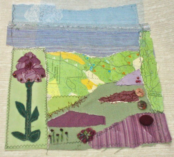 Sew Stitch Knit: A Fantastic Course -Stitch Collage with Anne Brooke