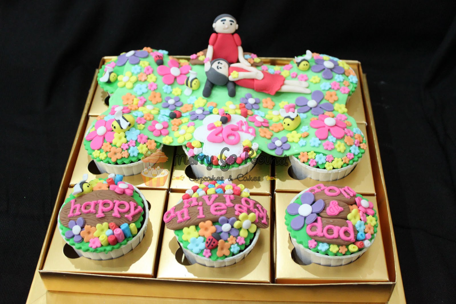 Merry Go Round Cupcakes Cakes Happy Anniversary Mom And Dad merry-go-round-cupcakes-cakes-happy-anniversary-mom-and-dad