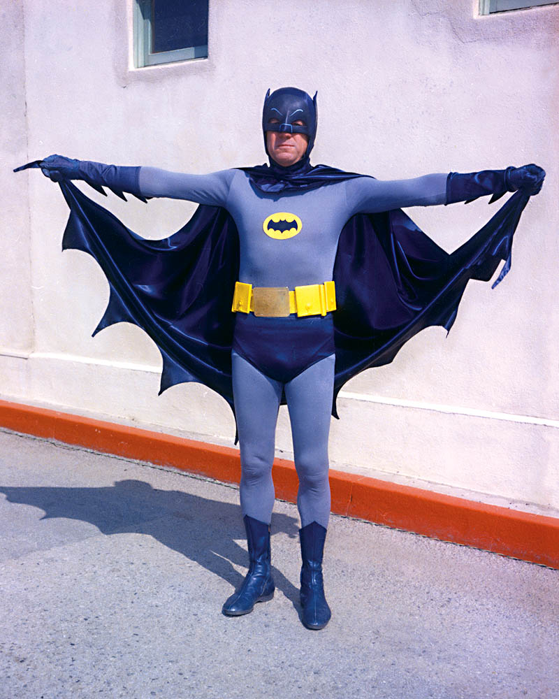 Wonderful Color Photos From the 1960s ‘Batman’ TV Series ~ vintage everyday
