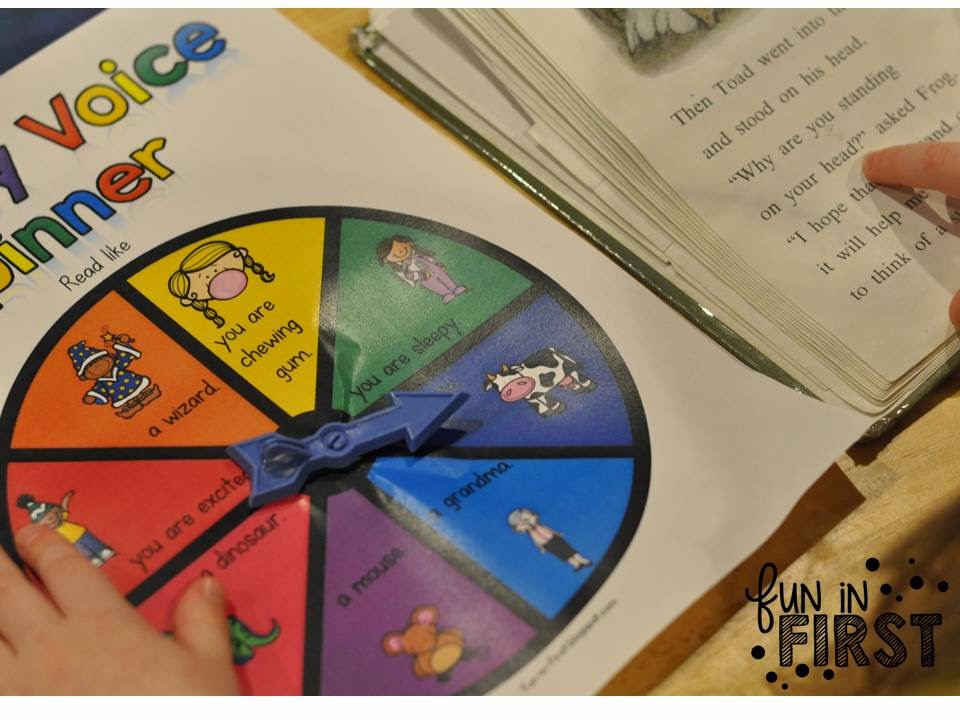 Ways to Make Fluency Fun - Fun in First