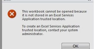 Cannot open the excel files in SharePoint 2010 | Anil Avula's Microsoft Technical SharePoint Blog