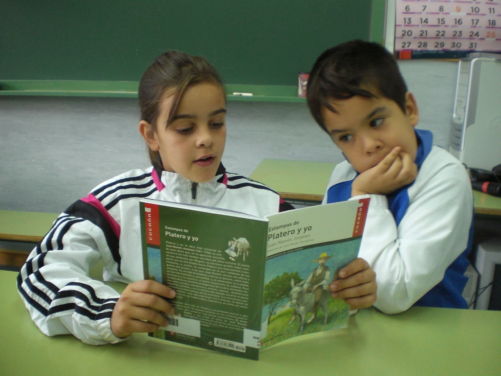 ¿Leemos? ¡Leamos!: Lectura por Parejas