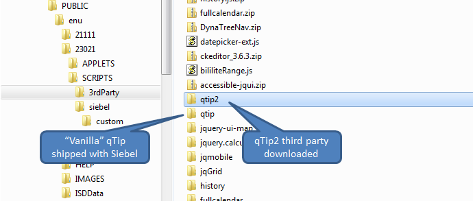 Open UI: Mouseover Tool Tips - Part 1 ~ Impossible Siebel