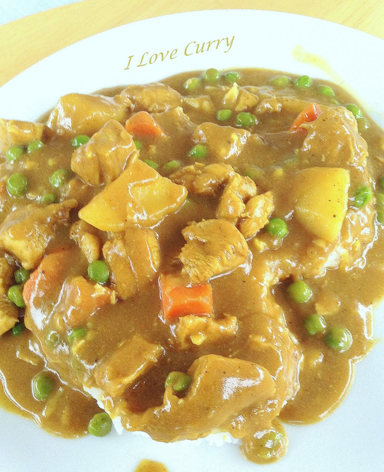 chinese curry chicken recipe