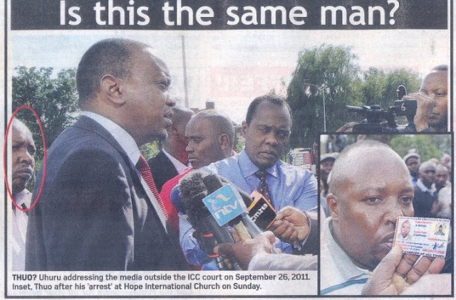 Revealed: Uhuru Kenyatta, Maina Njenga & Njenga Thuo: Mungiki & The ICC fallout! | JamiiForums
