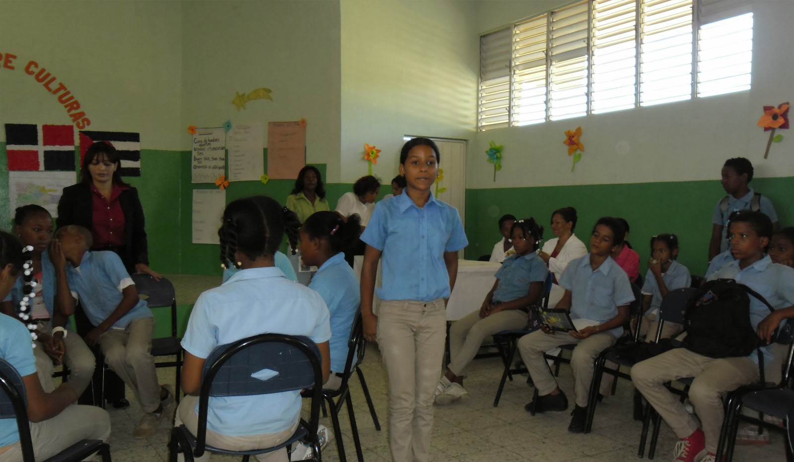 Encuentro entre culturas ~ Escuela Sector Sureste Encuentro entre culturas ~ Escuela Sector Sureste
