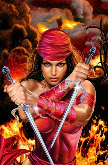 SNEAK PEEK: The Return Of Marvel's 'Elektra'