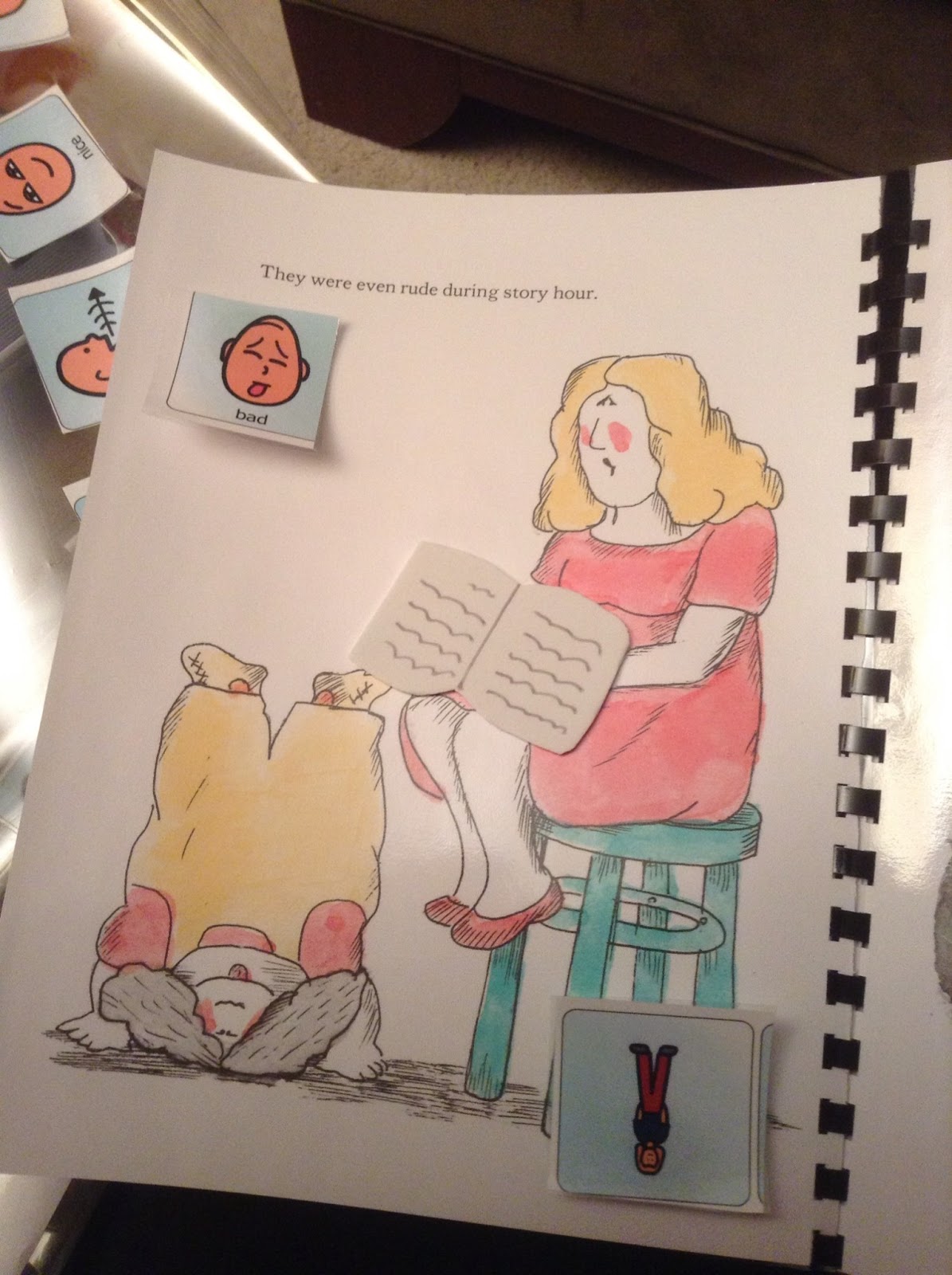 Organized Chaos: Touch and Feel: Adapting our Guided Reading Texts