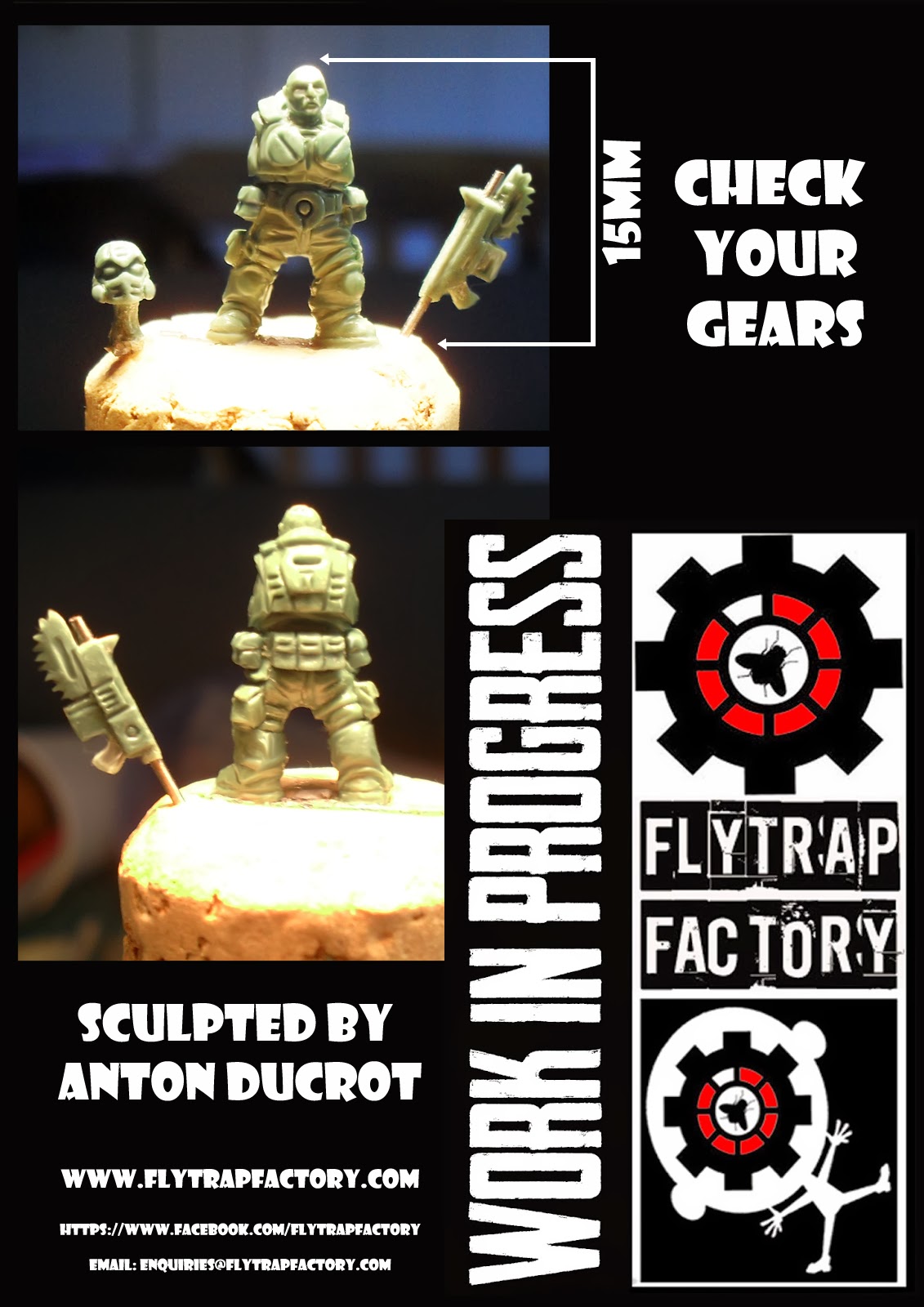 [TMP] "Check your Gears (of war and peace!) 15mm sci-fi" Topic