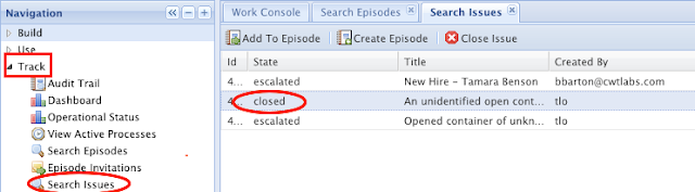Report Issues – strake/IR