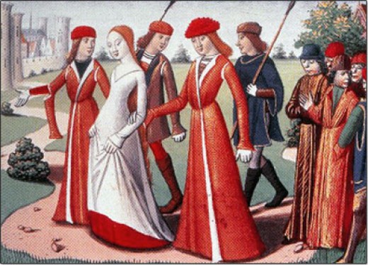 History of Western Civilization through FASHION: #4 High Middle Ages ... History of Western Civilization through FASHION: #4 High Middle Ages ...