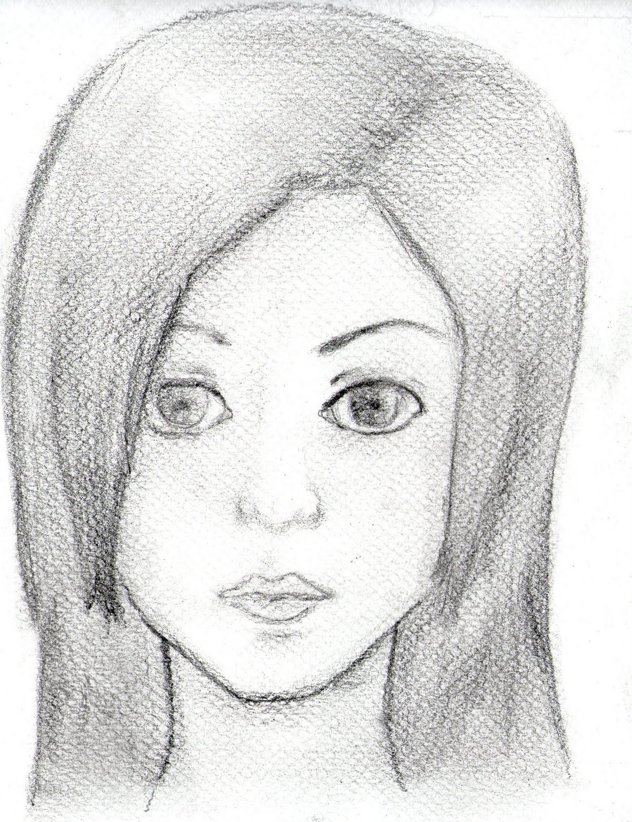 Dibujos del rostro humáno - Imagui