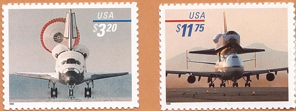 Space Shuttle Stamp Value