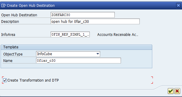 SAP BW / BI 7.4 Tutorial : +++> 8.SAP BW Open Hub Destination
