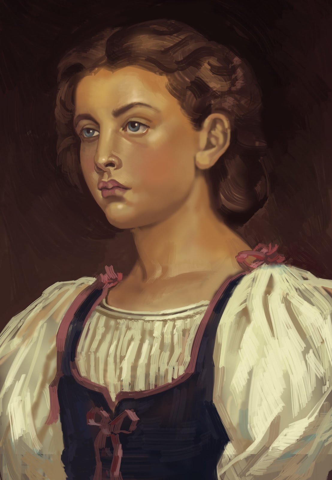 ALEX KIM Copying Old Masters Paintings alex-kim-copying-old-masters-paintings