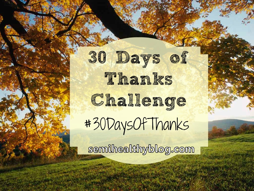 {Thankful Thursday Link-up} #30DaysofThanks