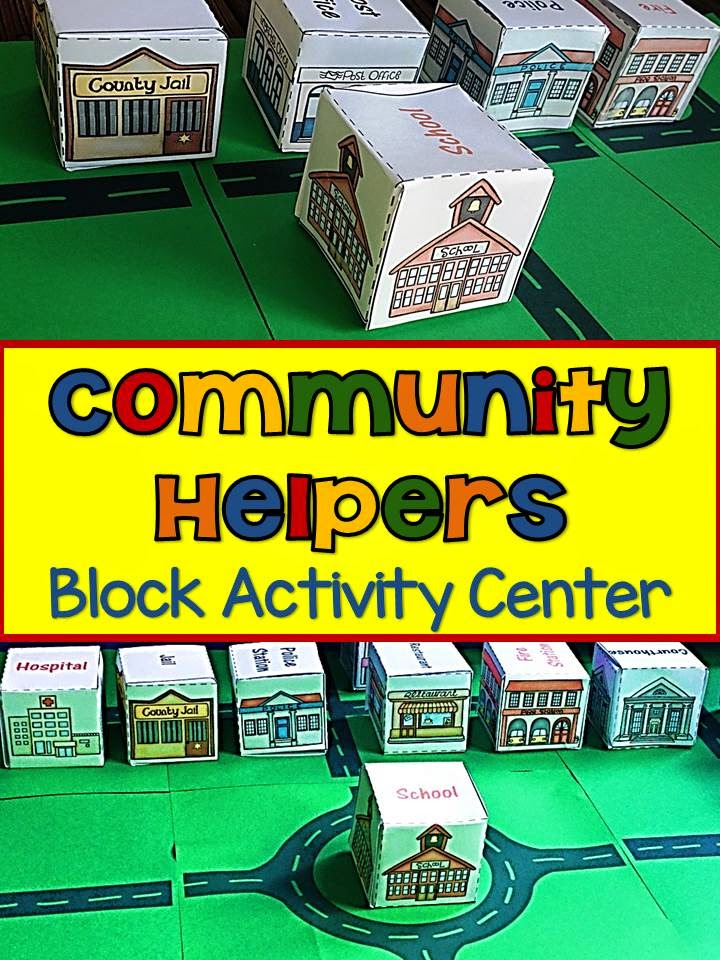 Sweet Tea Classroom: Community Helpers