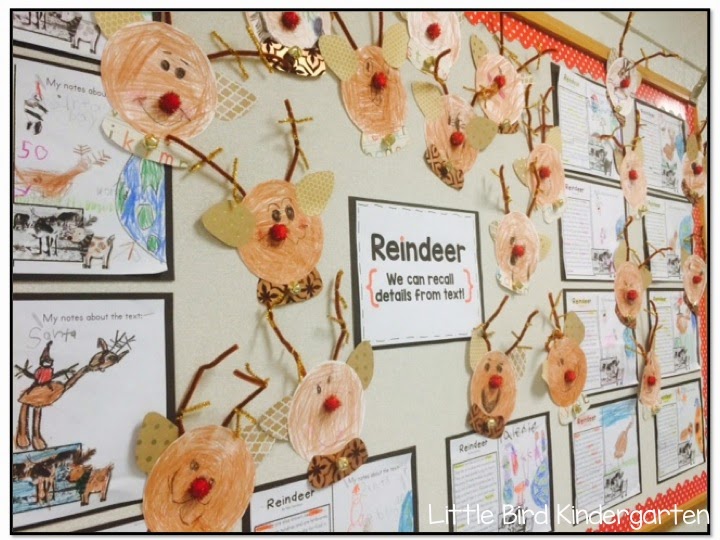 Holiday Edition Close Reading Annotations & Crafts! - Little Bird ...